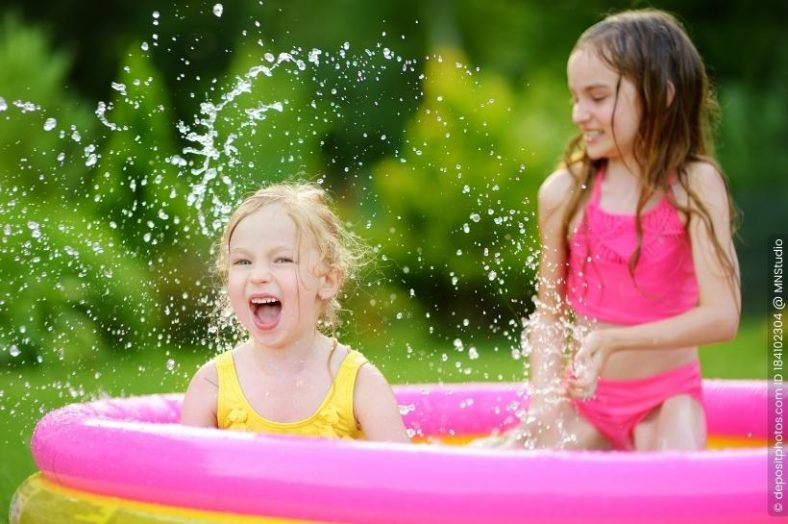 Kinderplanschbecken: In diesen Kinderpools lässt sich der Sommer ...